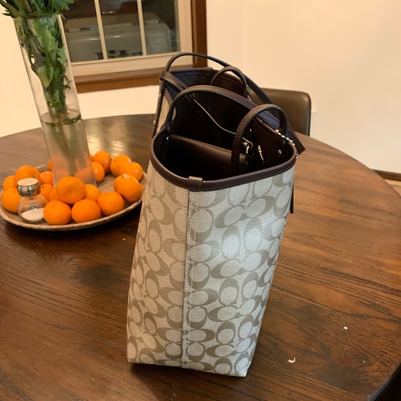 Coach | Bags | Coach Reversible Tote | Poshmark